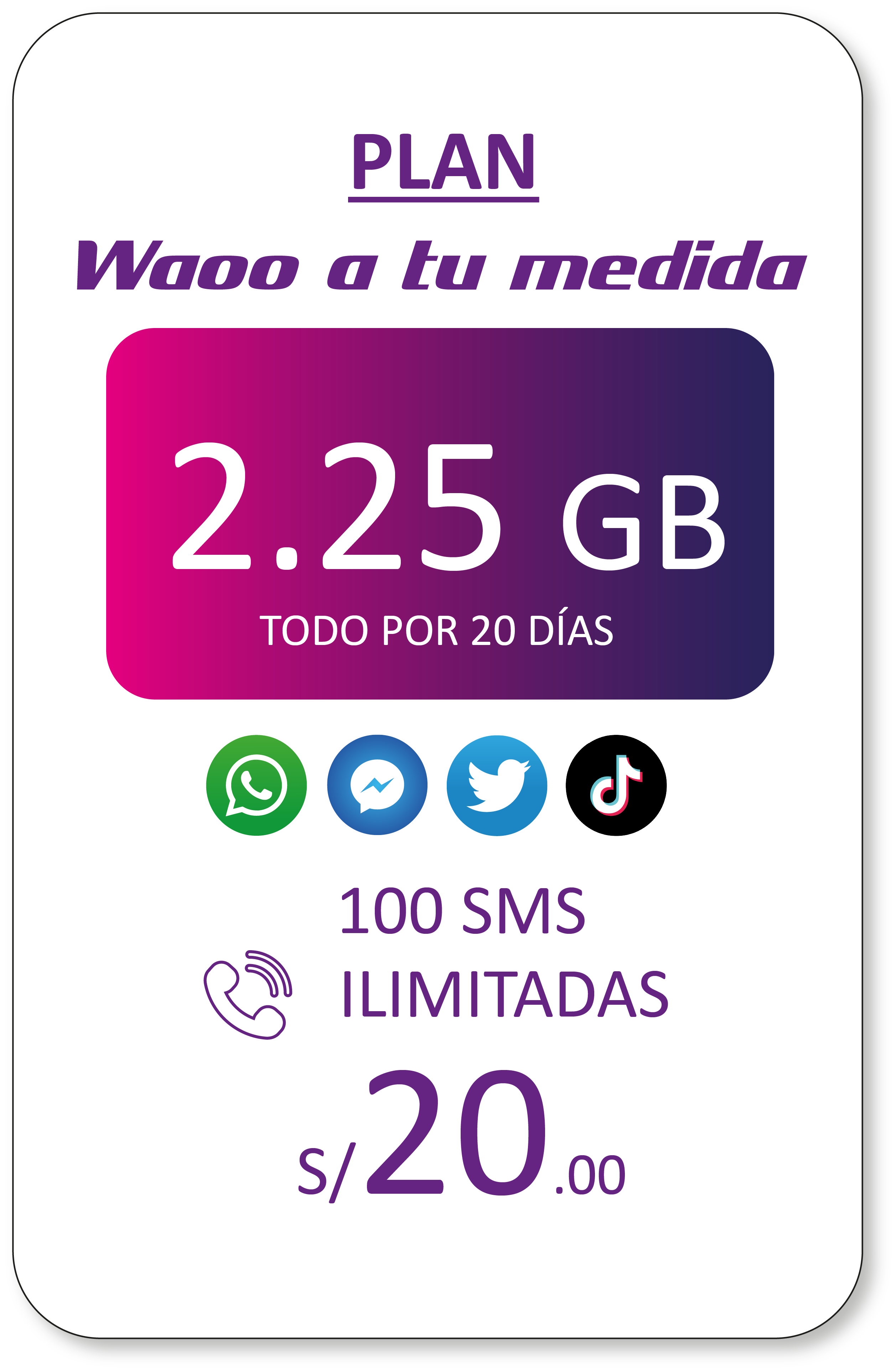 Waoo - Somos el primer operador multicontenidos del Perú.