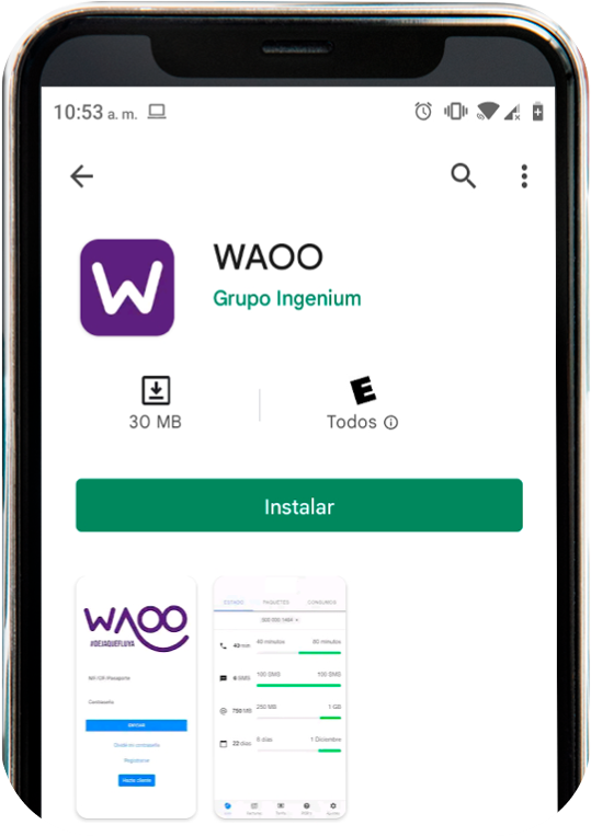 Waoo - Somos el primer operador multicontenidos del Perú.
